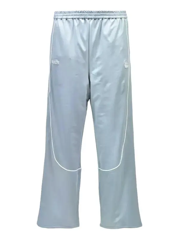 BREATH Piping Track Pants - Grey