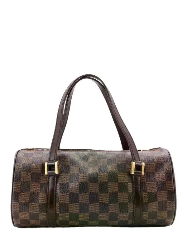 LOUIS VUITTON Papillon Damier Handbag - Brown