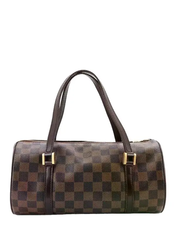LOUIS VUITTON Papillon Damier Handbag - Brown