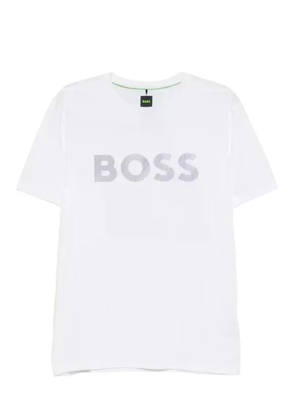 BOSS Logo-print T-shirt - White