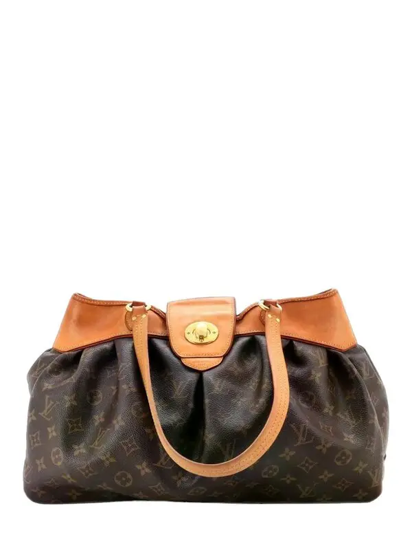 LOUIS VUITTON Monogram Canvas Boetie Mm Shoulder Bag - Brown