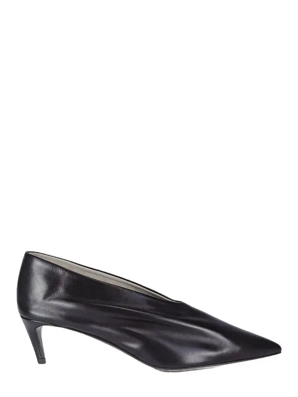 Khaite Miriam Low Pumps - Black