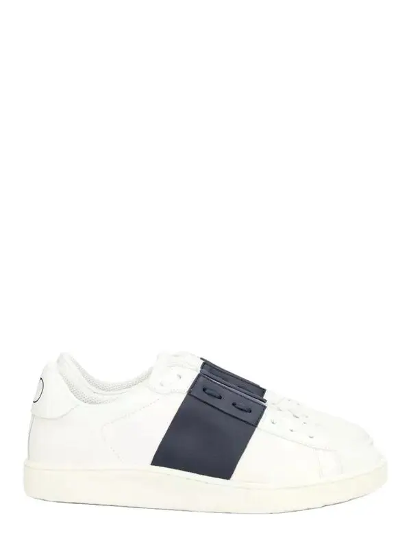 Valentino Garavani Open Vlogo Sneakers - White