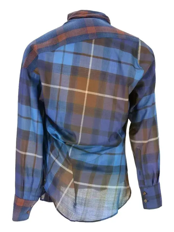 VIVIENNE WESTWOOD Chaos Shirt - Blue