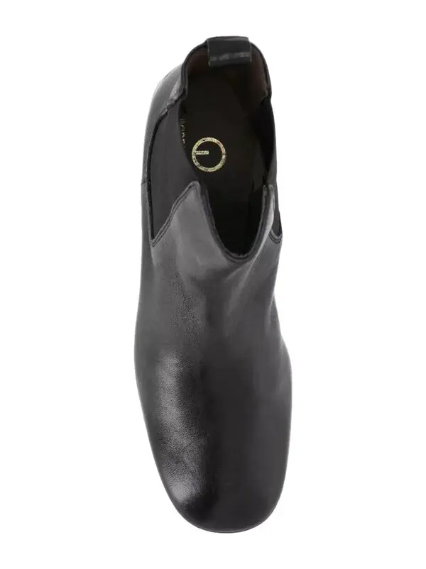 Status Elasticated Side-panel Ankle Boots - Black
