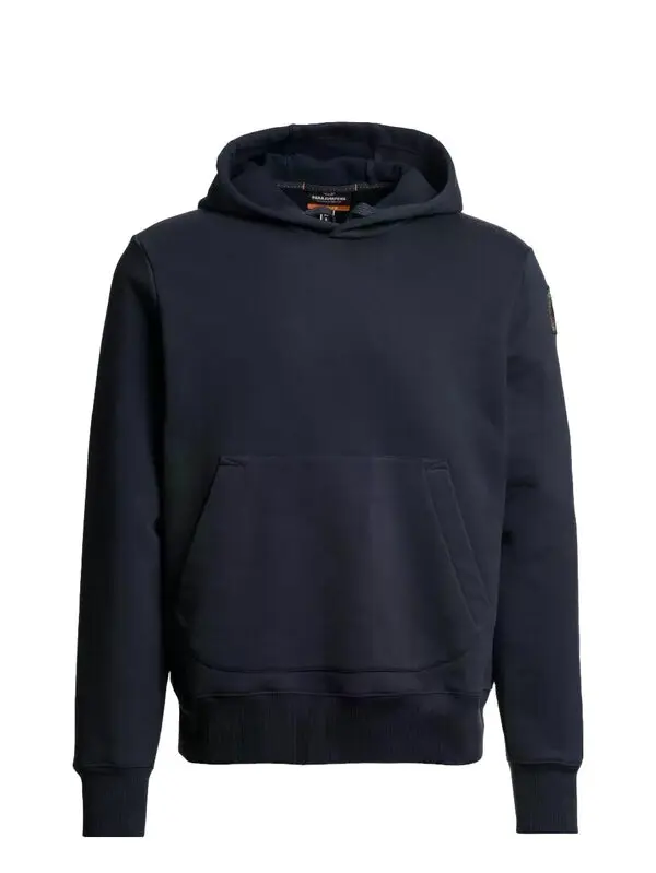 PARAJUMPERS Logo-patch Hoodie - Blue
