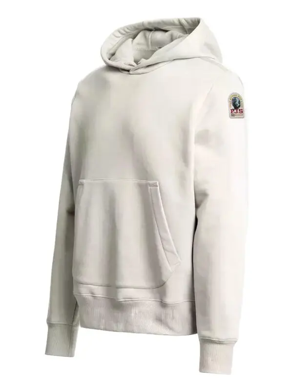 PARAJUMPERS Logo-patch Hoodie - Neutrals