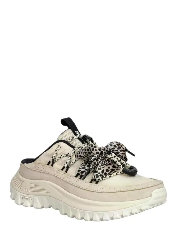 Sorel Callsign Bow-detail Mule Sneakers - Neutrals