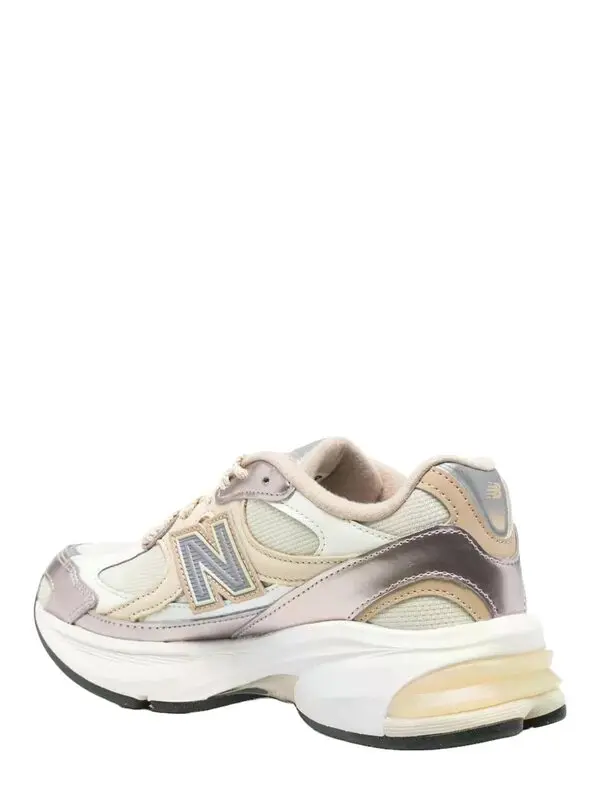 NEW BALANCE Panelled Lace-up Sneakers - Neutrals