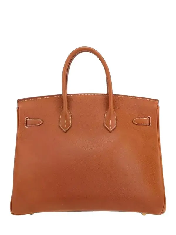 Hermès 1996 35 Birkin Tote Bag - Brown