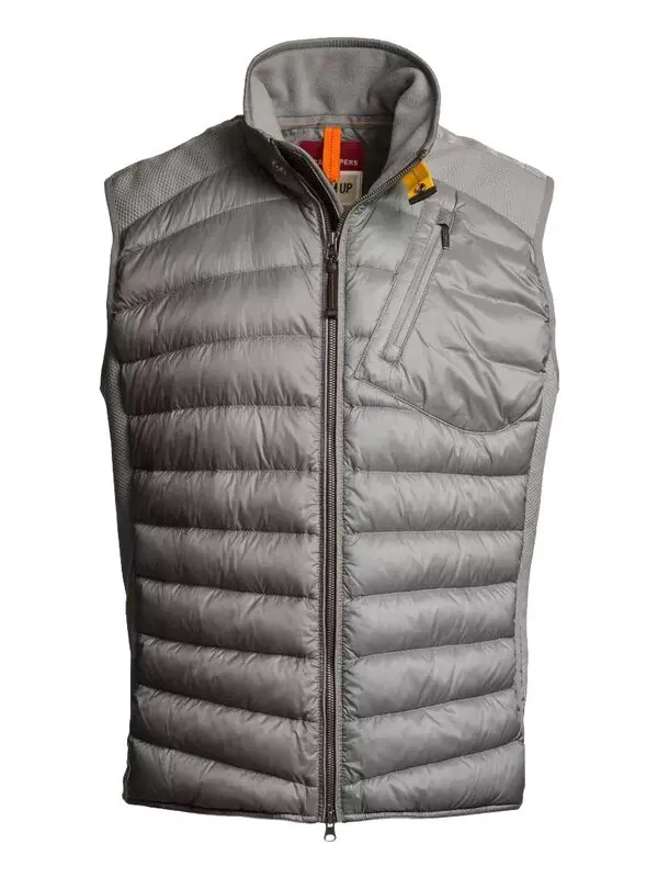 PARAJUMPERS Zavier Hybrid Padded Gilet - Grey