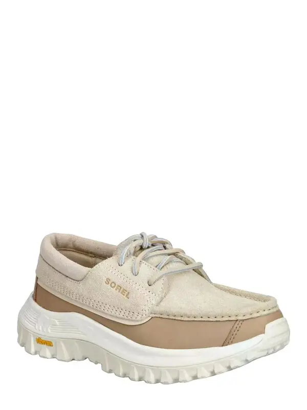Sorel Callsign Northwater Lace-up Suede Loafers - Neutrals
