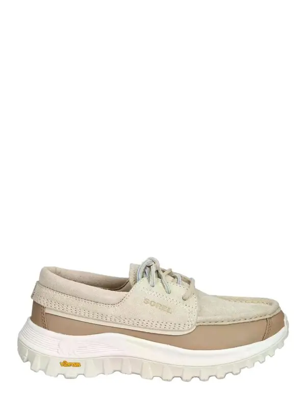 Sorel Callsign Northwater Lace-up Suede Loafers - Neutrals