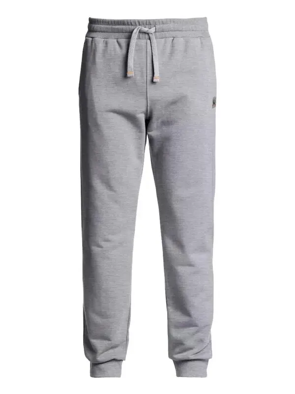 PARAJUMPERS Makalu Logo-patch Track Pants - Grey