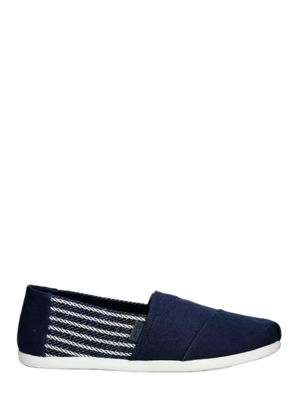 Toms Rope-pattern Slip-on Espadrilles - Blue