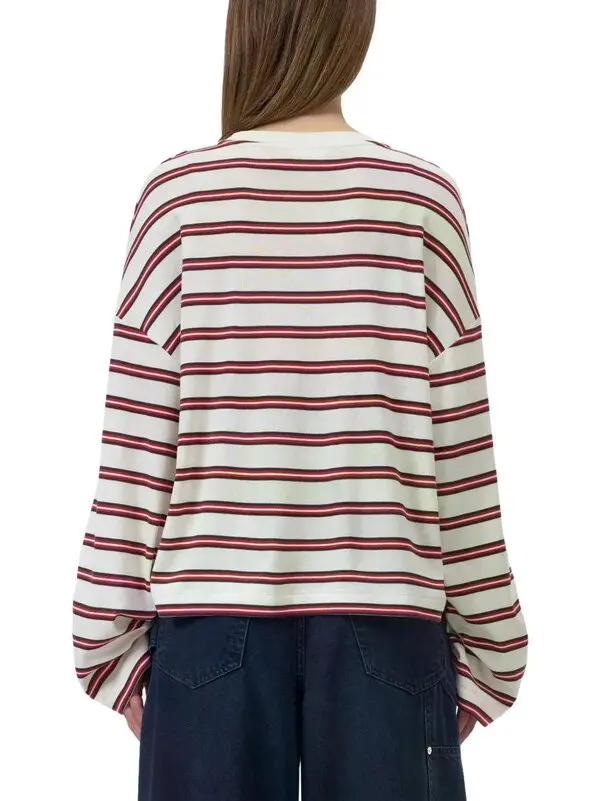 Closed Striped Long-sleeve T-shirt - Neutrals