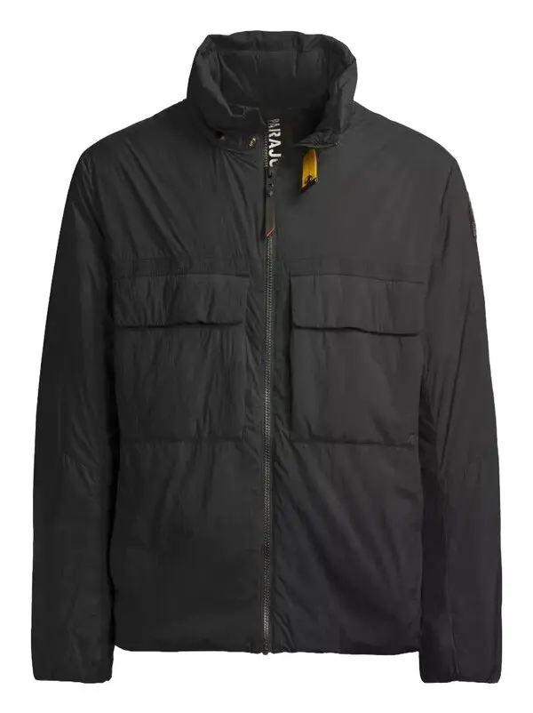 PARAJUMPERS Aoino Zip-up Jacket - Black