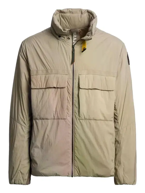 PARAJUMPERS Aoino Long-sleeve Padded Jacket - Neutrals