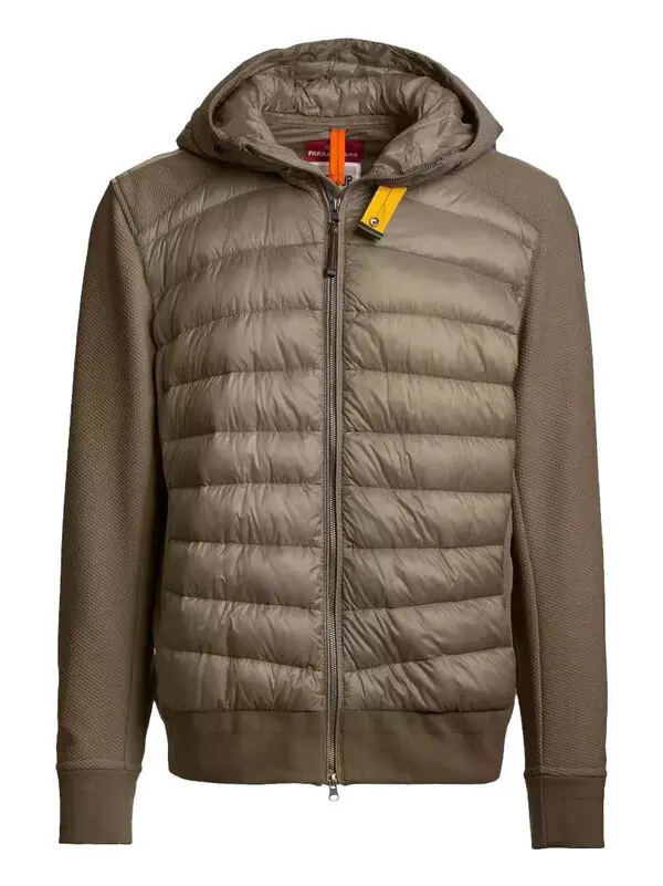 PARAJUMPERS Buck Hooded Hybrid Jacket - Neutrals