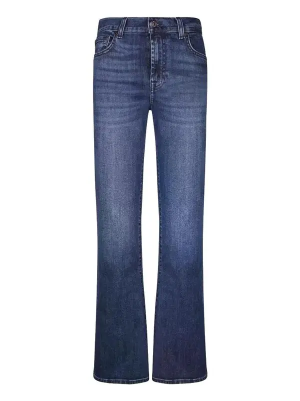 7 For All Mankind Leggy Jeans - Blue
