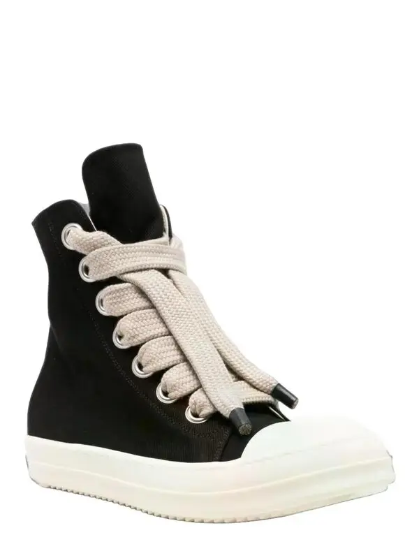 Rick Owens Jumbolace High-top Sneakers - Black