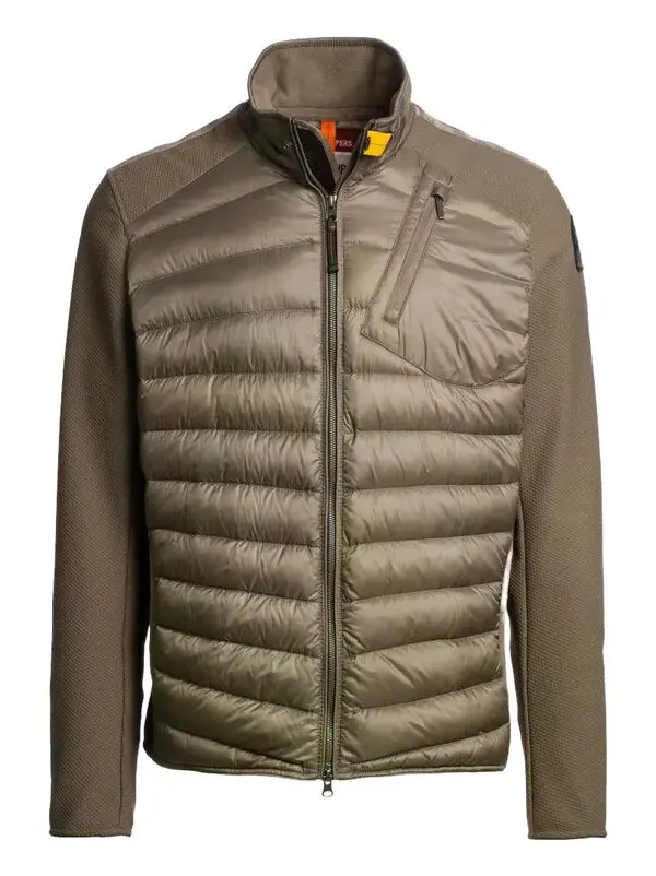 PARAJUMPERS Jayden Hybrid Quilted Jacket - Neutrals