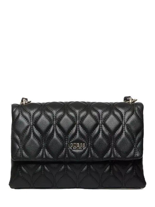 Guess Maxine Shoulder Bag - Black