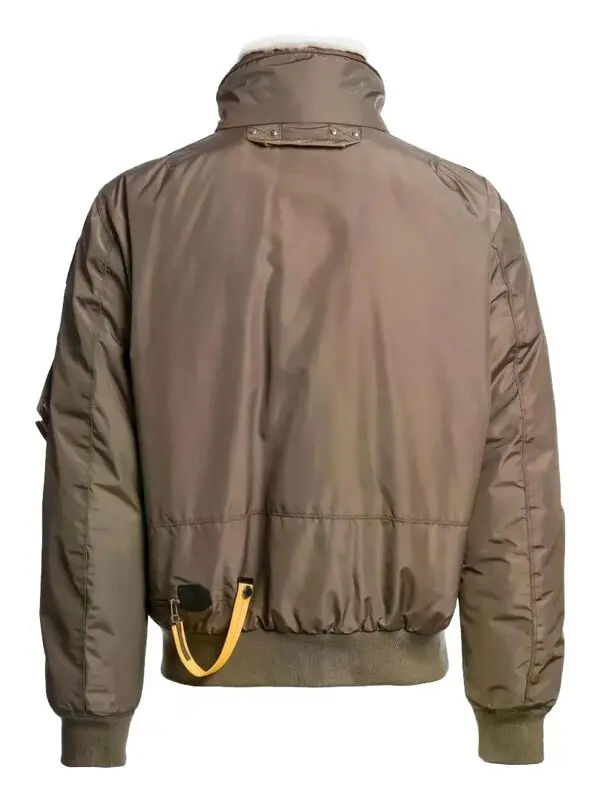 PARAJUMPERS Fire S. Shearling-trim Down Jacket - Neutrals