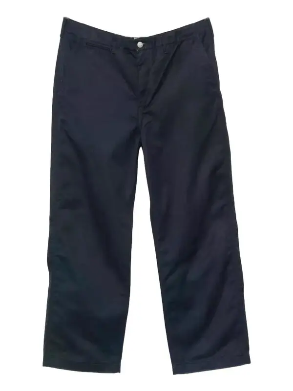 Carhartt Work In Progress Straight-leg Trousers - Blue
