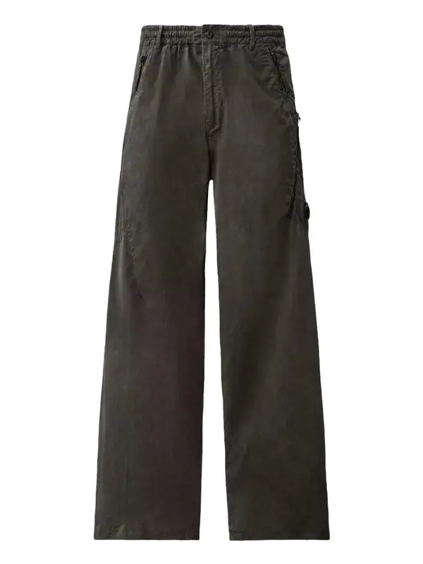 C.P. COMPANY Micro-reps No Side Seams Pants - Grey