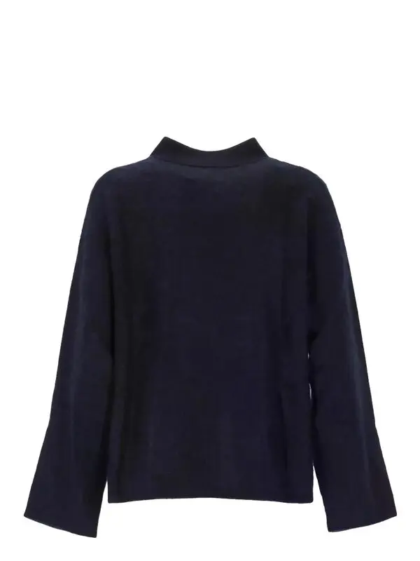 Soft Goat Cashmere Shirt - Blue