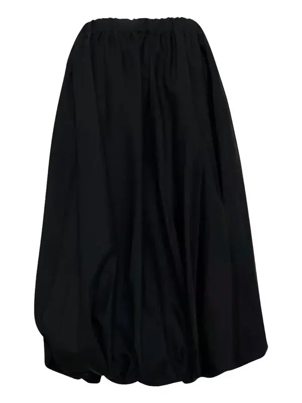 Noir Kei Ninomiya Bow-detail Balloon Skirt - Black