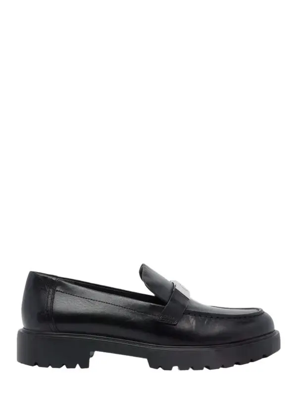 Tory Burch Leelee Lug Loafers - Black