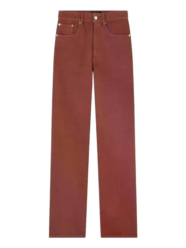 A.p.c. Domino Jeans - Red