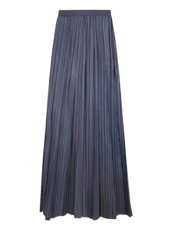 PIERANTONIOGASPARI Pleated Maxi Skirt - Black