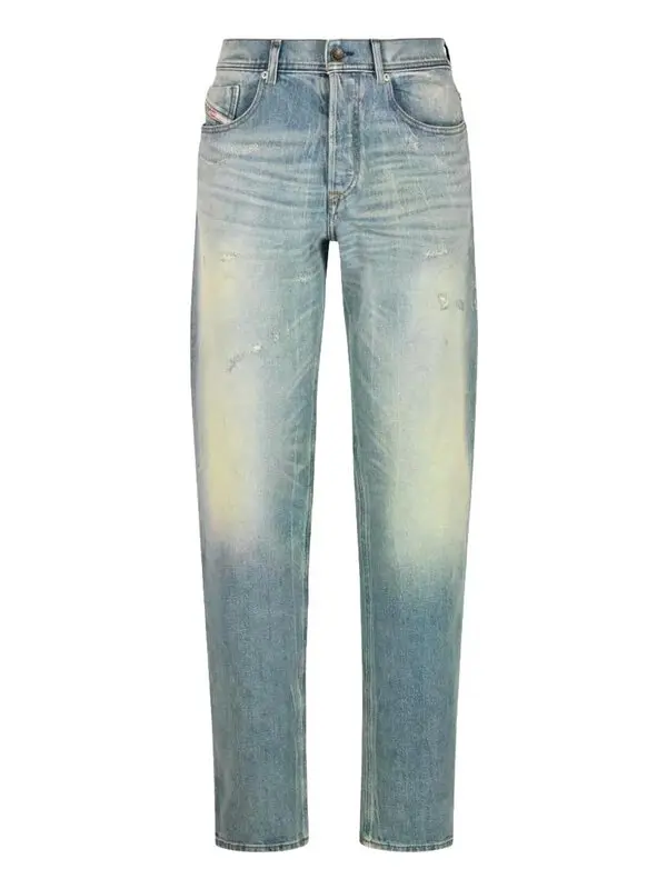DIESEL® Distressed Faded-effect Jeans - Blue