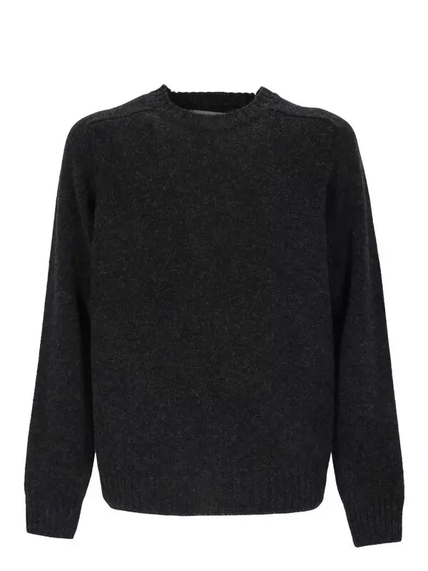 SEBAGO Gilead Crew-neck Wool Sweater - Grey