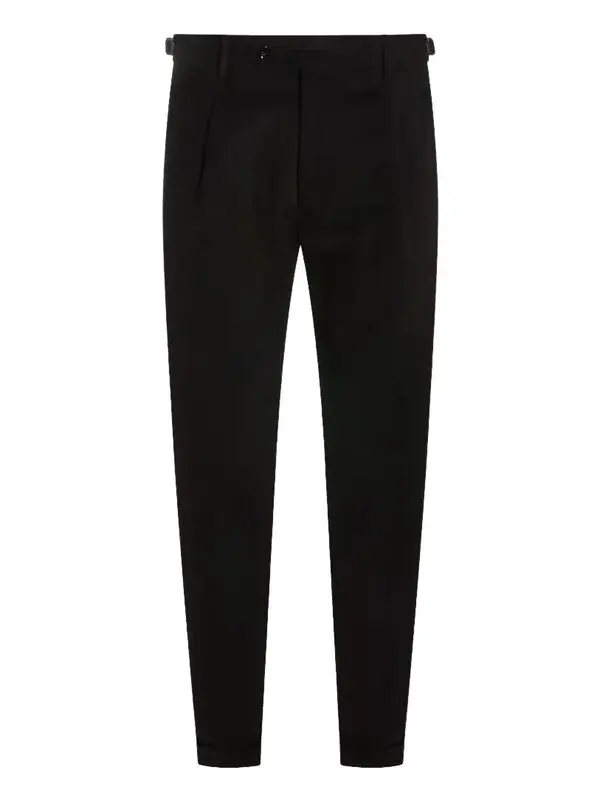 BERWICH Retro Slim-fit Trousers - Black