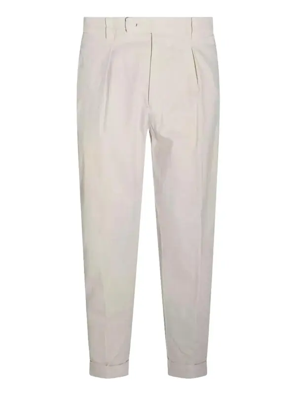 BERWICH Legacy Pleated Trousers - Neutrals