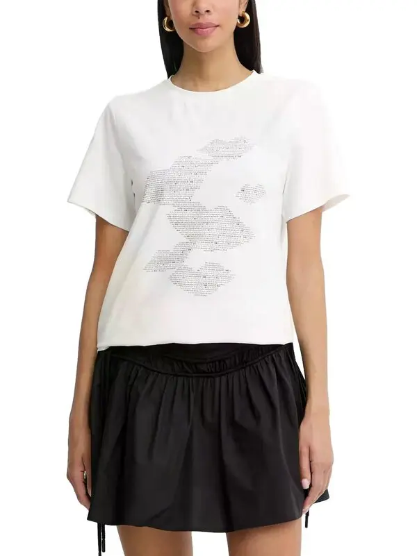 SILVIAN HEACH Graphic-print T-shirt - White