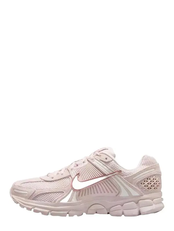 Nike Zoom Vomero 5 Sneakers With Reflective Design Accents - Pink