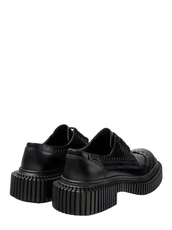 Camper Pix Berlin Derby Shoes - Black