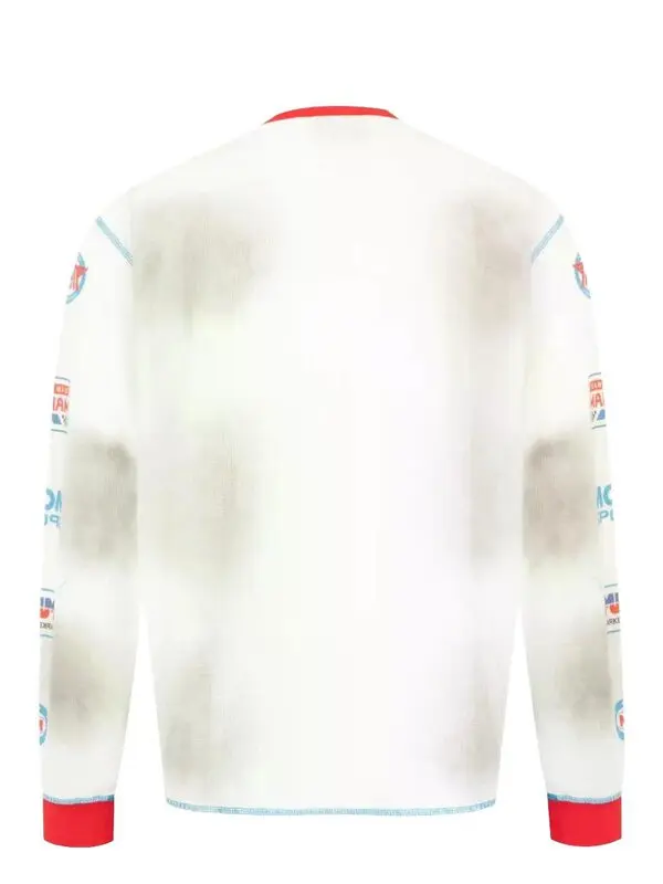 MARKET Speed Part Long-sleeved T-shirt - White