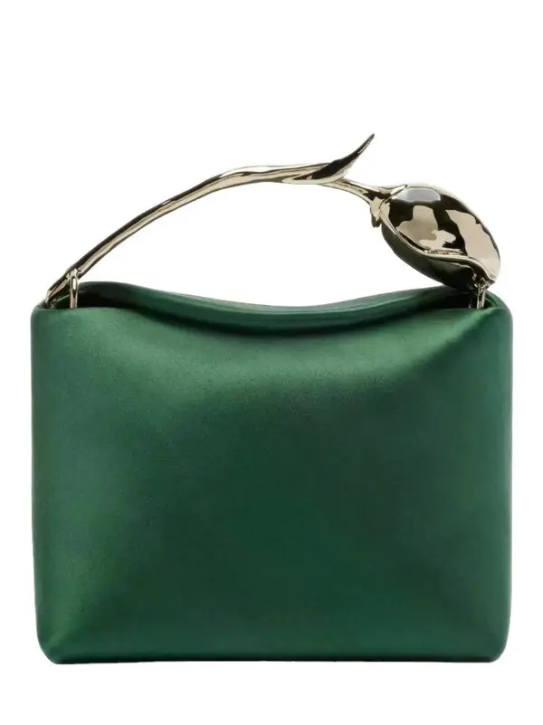Erdem Bloom Flower-detail Tote Bag - Green