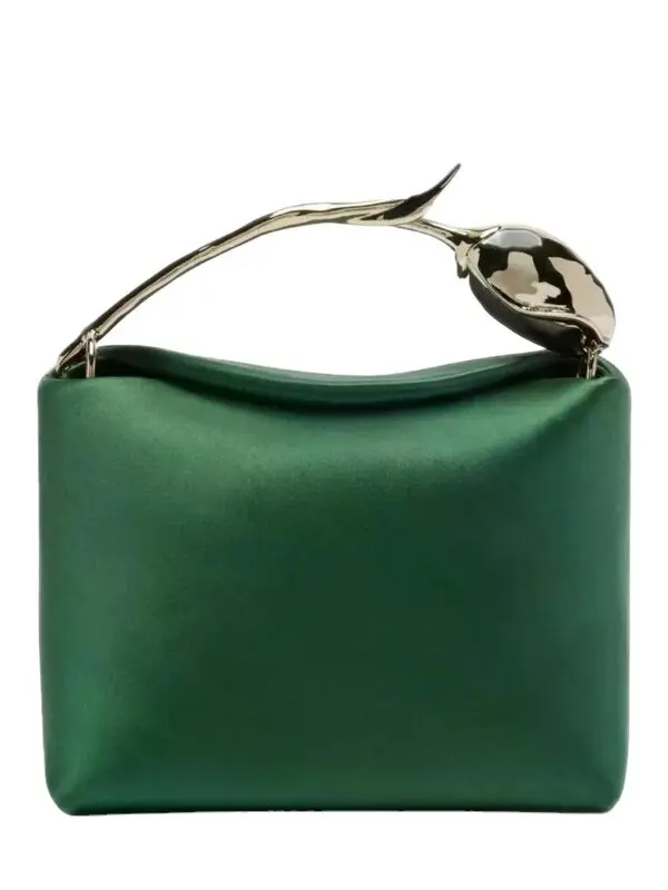 Erdem Bloom Flower-detail Tote Bag - Green