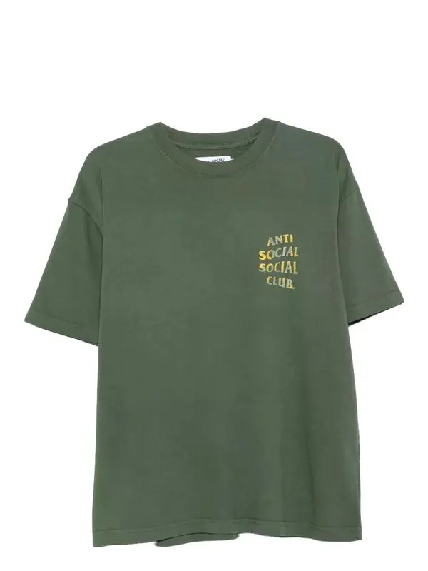 ANTI SOCIAL SOCIAL CLUB Graphic T-shirt - Green