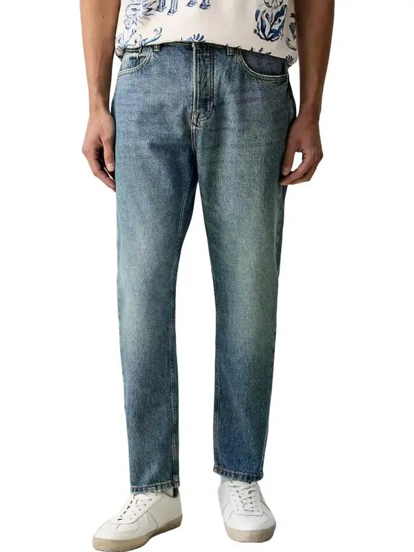 Scotch & Soda Faded-effect Jeans - Blue