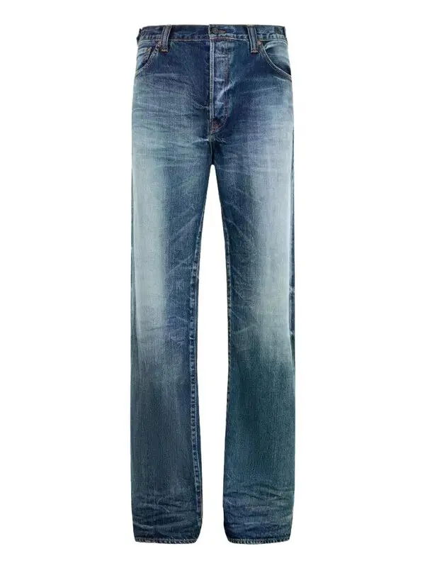 Mastercraft Union Showa Akarui Jeans - Blue