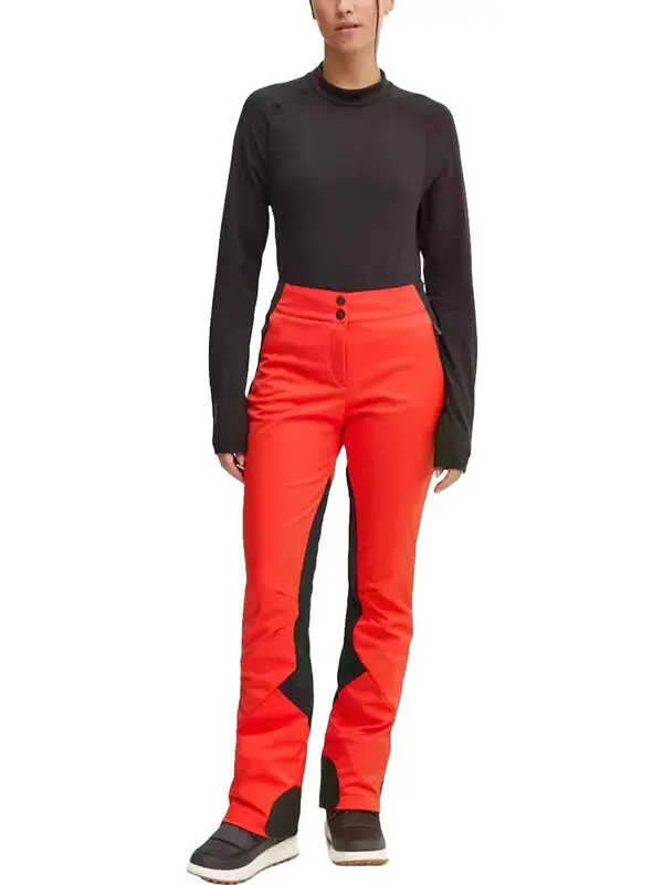 SPORTALM Panelled Zipped-cuff Ski Trousers - Red