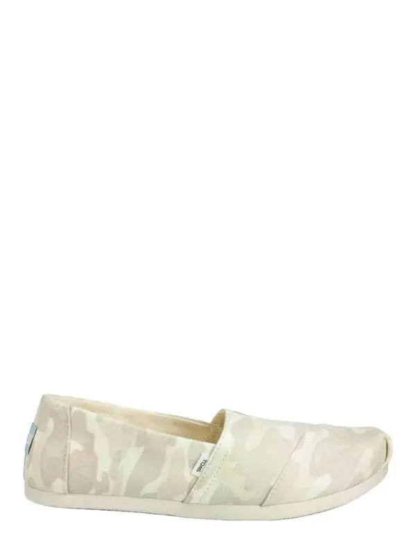 Toms Camouflage-print Espadrilles - Neutrals